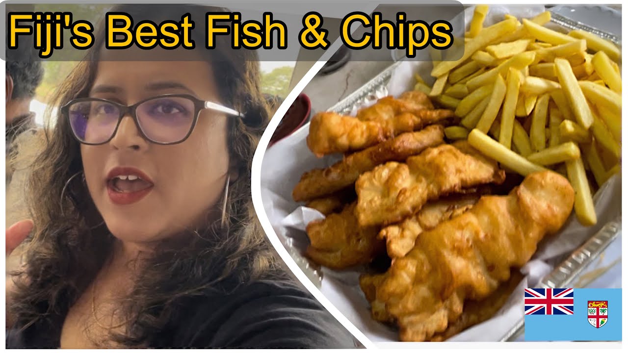 Fiji’s Best Fish & Chips. - YouTube