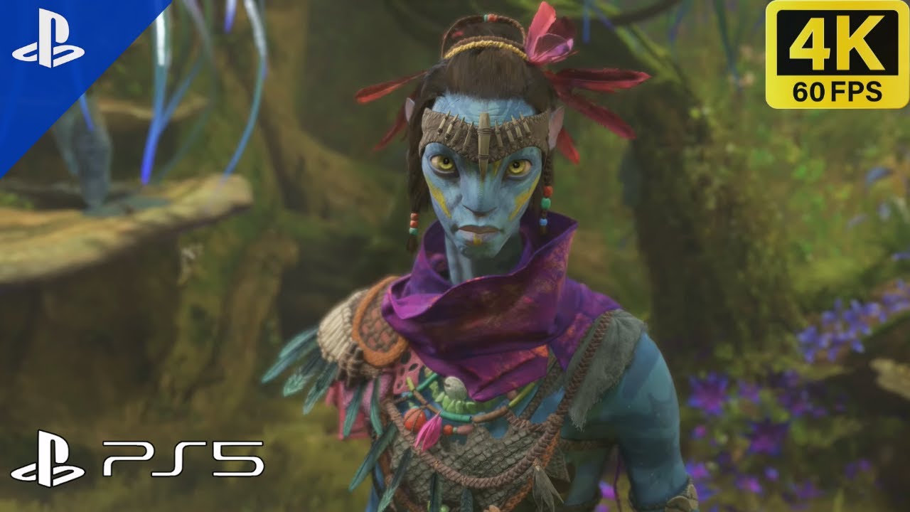 AVATAR 【PS5 / 4K 60FPS】 - YouTube