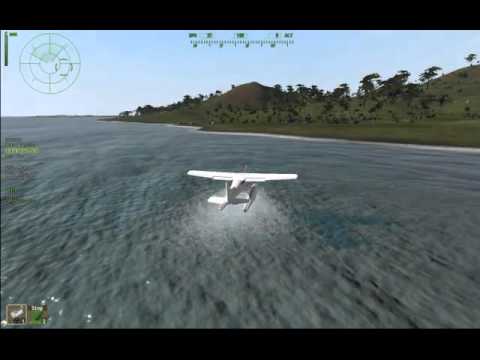Cessna 185 Skywagon Floatplane for ArmA2 - YouTube