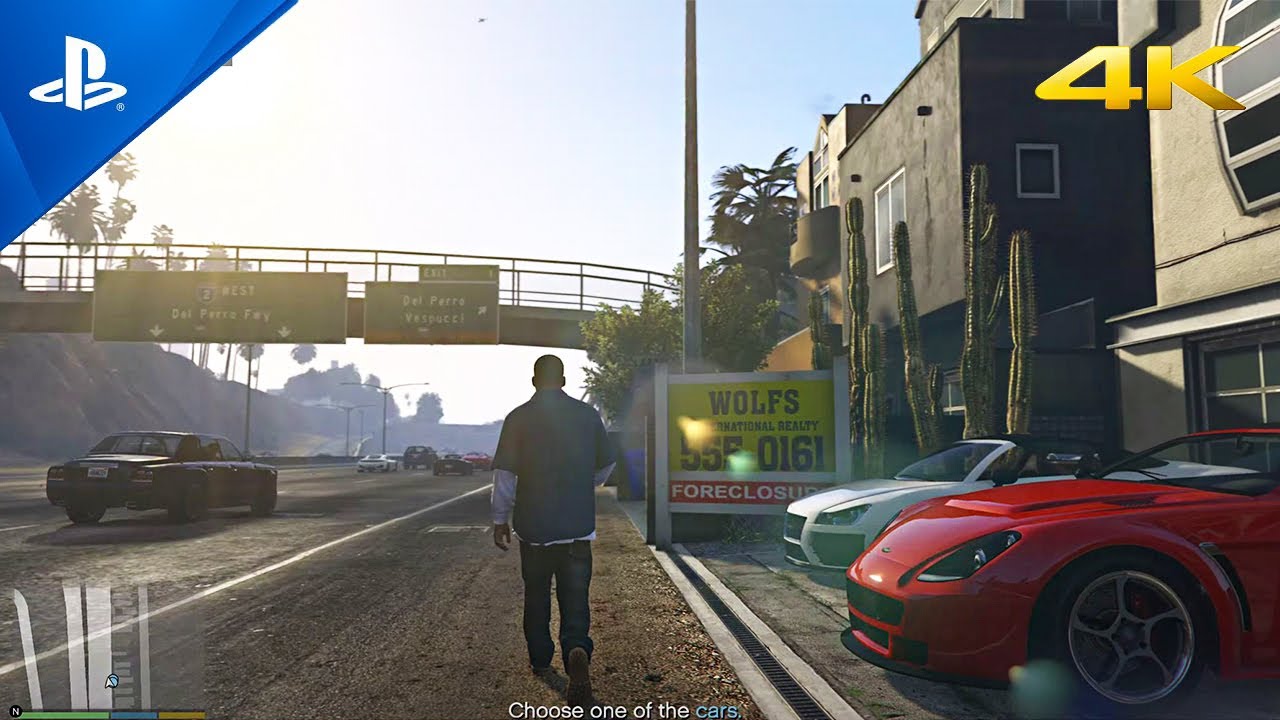 Grand Theft Auto 5 PS5 • Opening 22 Minutes of Gameplay • EXPANDED AND ...