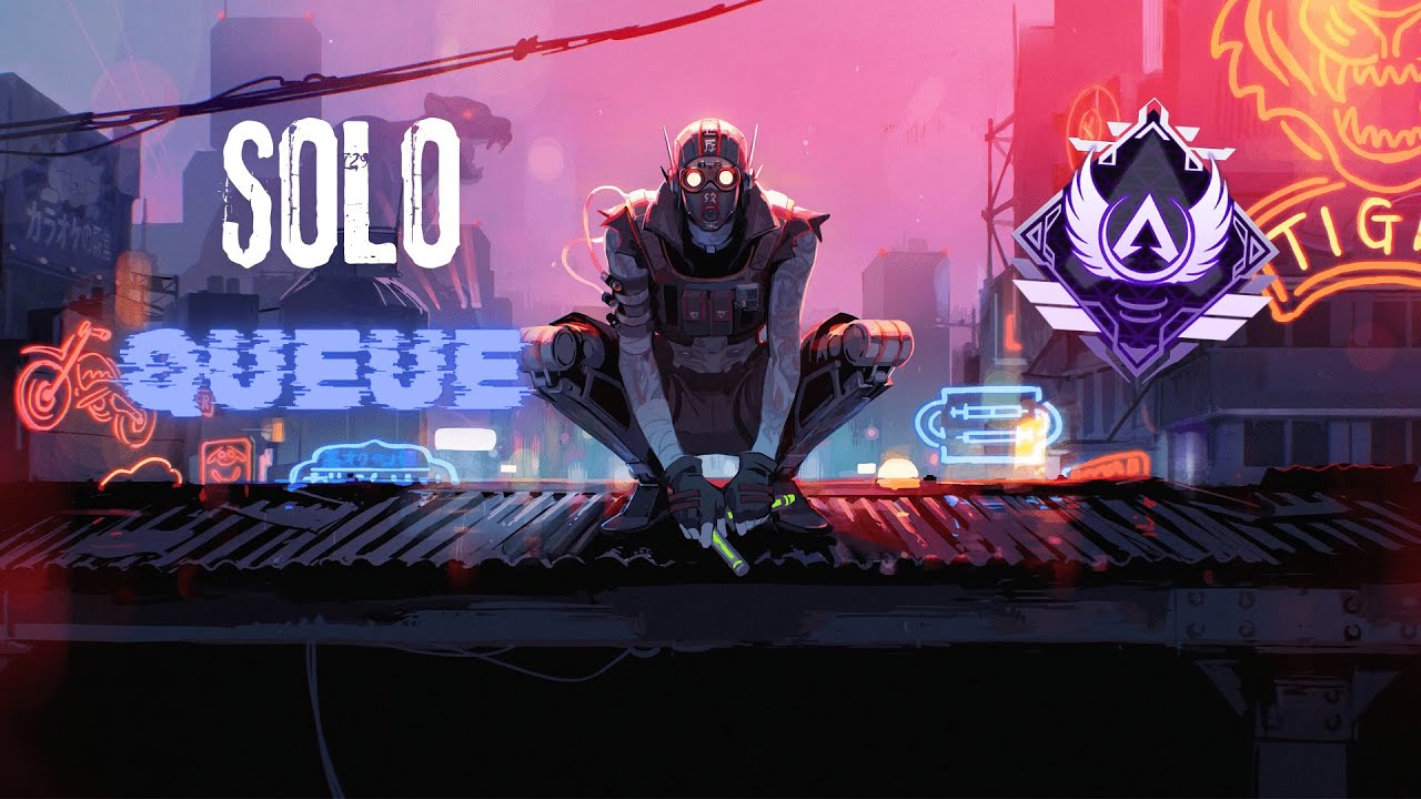 SOLO Queue Ranked as a Trash Player - YouTube