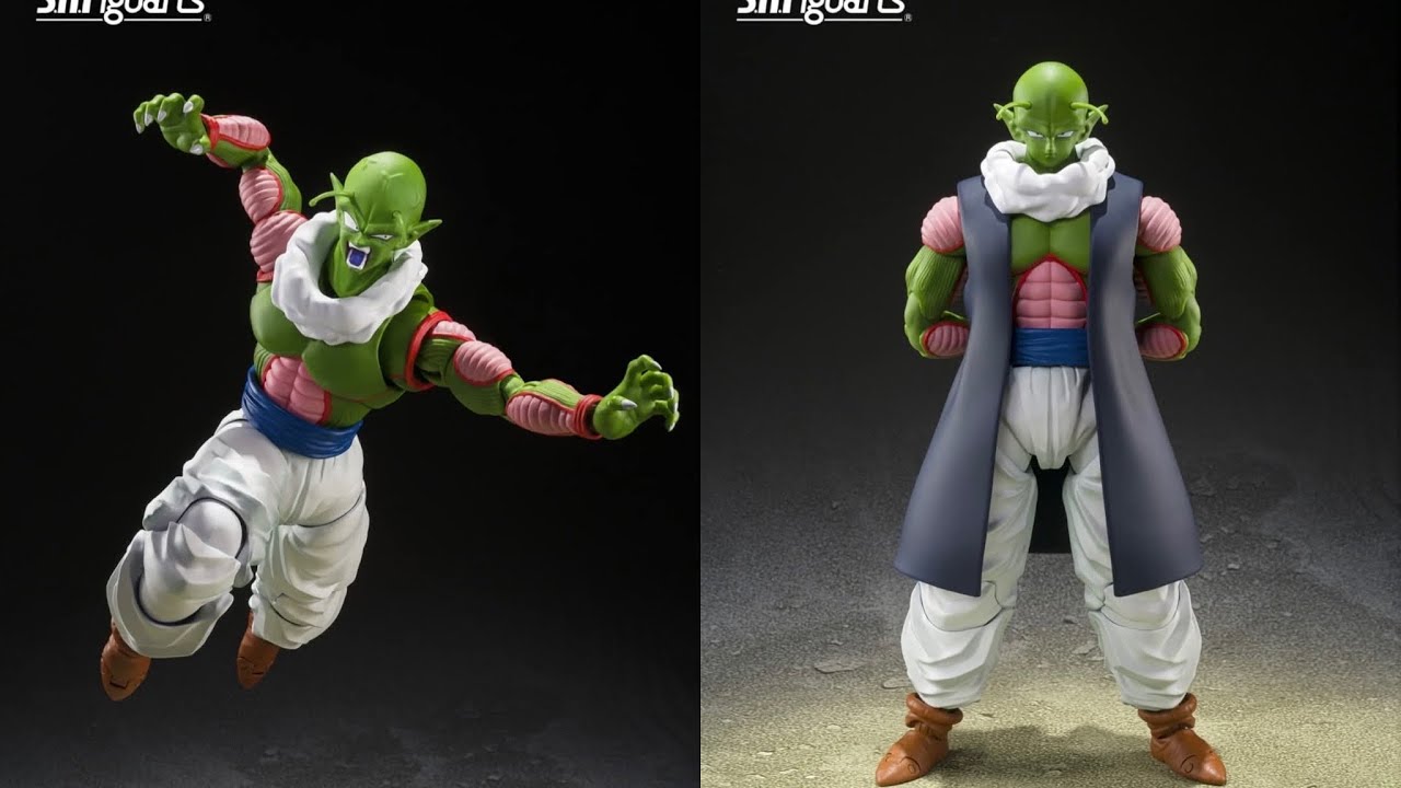 New Sh Figuarts Dragon Ball Nail action figure revealed preorder info ...