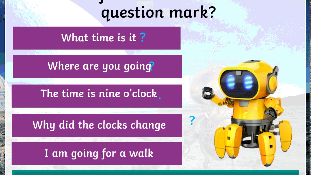 Year 1 Term 1 Week 06 Day 1 Robot Poetry and performance - YouTube