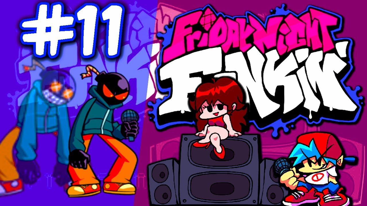 Let's Play Friday Nights Funkin 11 Bonus vs Whitty - YouTube