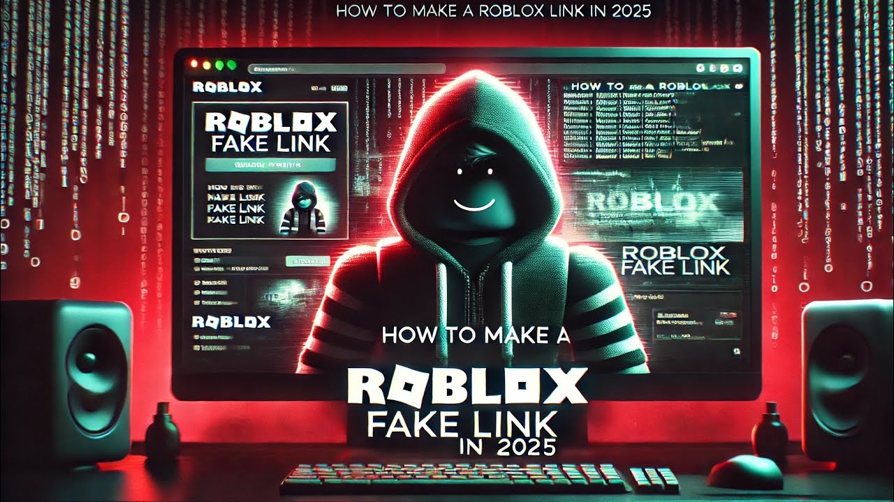 how to make a Roblox fake link in 2025 - YouTube