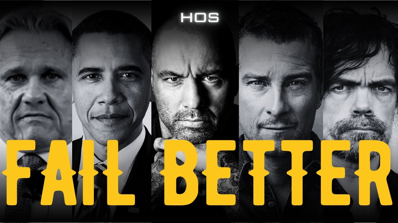 FAIL BIG, FAIL BETTER - Powerful Motivational Video - YouTube