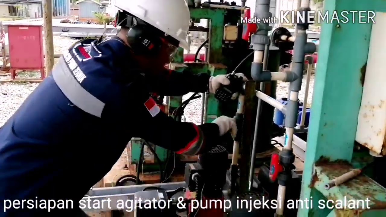 SOP start MCWP/MAIN COOLING WATER PUMP diPLTGU - YouTube