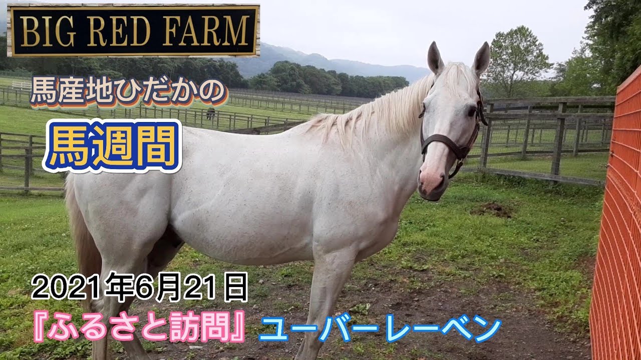ユーバーレーベン『ふるさと訪問』ビッグレッドファーム Youtube