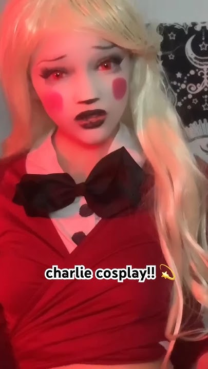 First Post On Here ⭐️ Charliemorningstar Hazbinhotel Hazbinhotelcosplay Fyp Cosplay Youtube