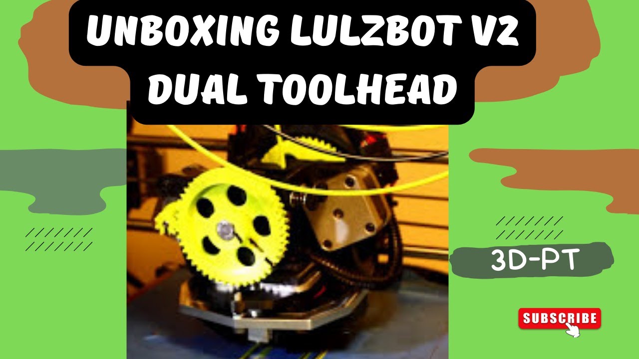 Unboxing Lulzbot V2 Dual Extruder Tool Head - YouTube