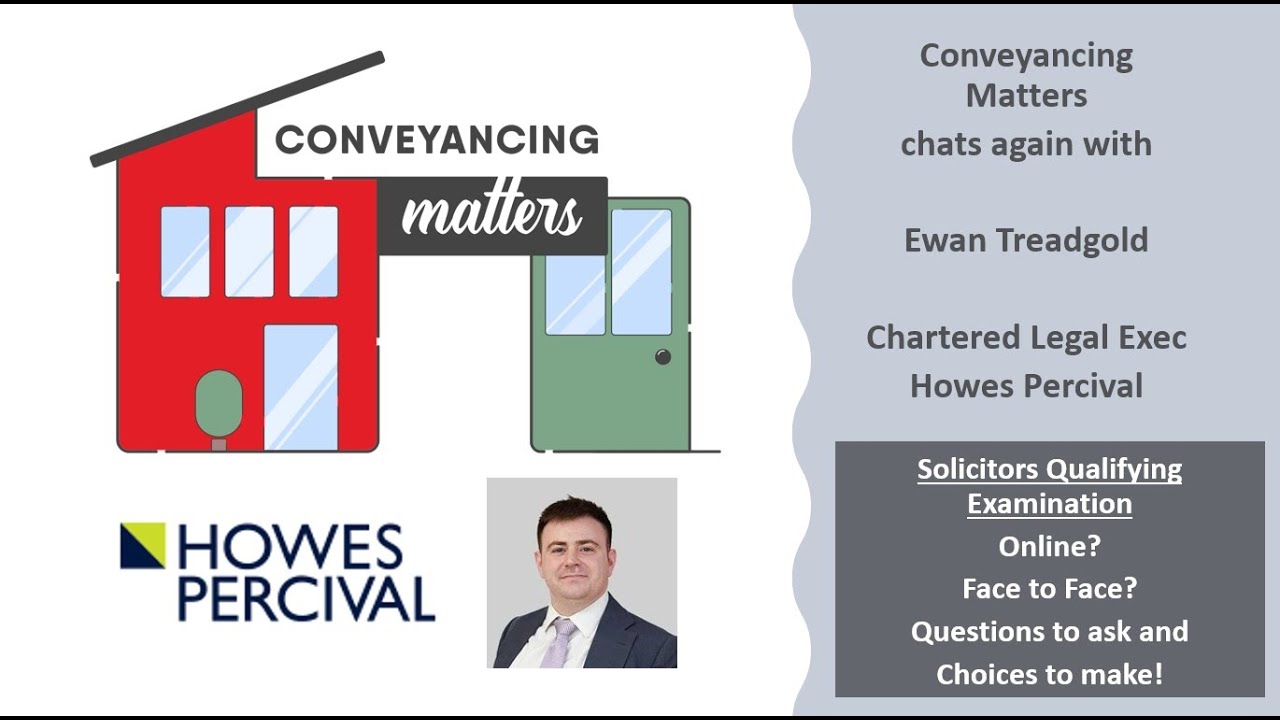 Chatting with Ewan Treadgold about Solicitors Qualifying Examination ...
