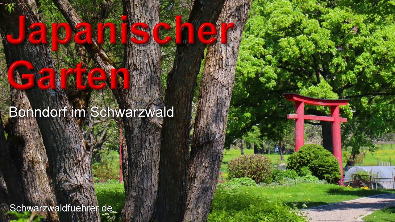 Japanischer Garten Bonndorf