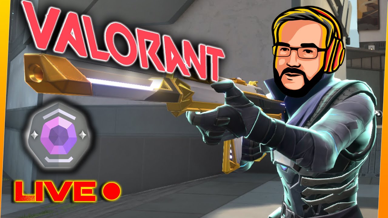 [LIVE] Weiter gehts im Valorant Ranked Grind mit Diamond 2! - YouTube