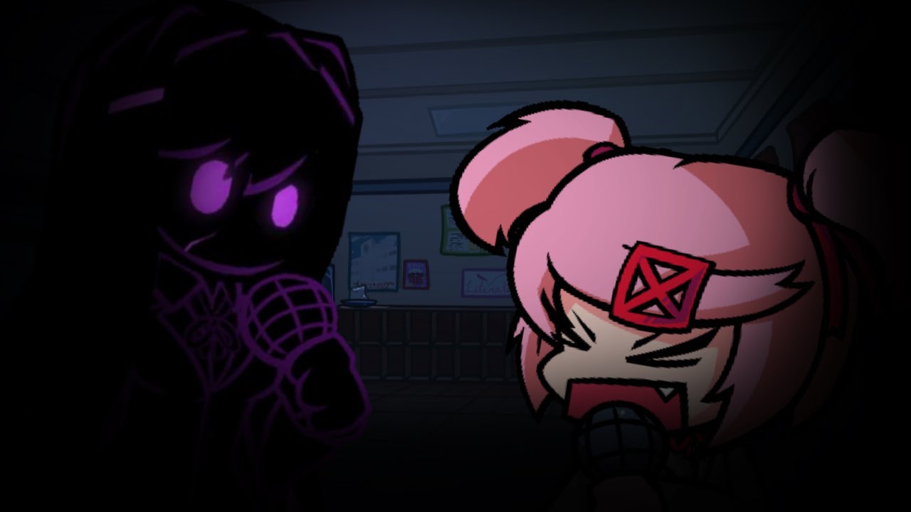 LAST POEM (Last Reel - Natsuki And Yuri Cover) In-Game - YouTube