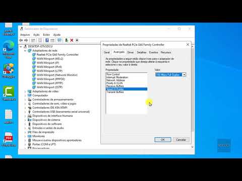 Como Saber Se A Placa De Rede Realtek Oferece Suporte Ao Padrão Gigabit ...