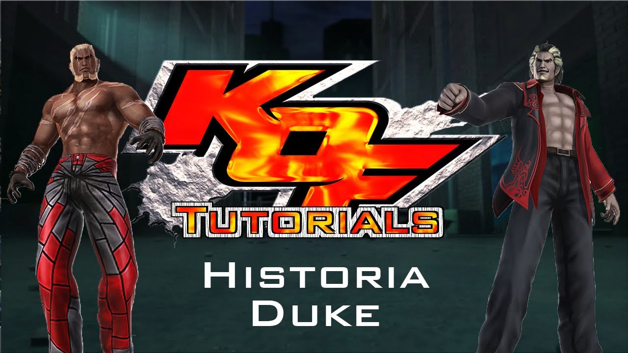 KOF Maximum Impact Modo Historia: Duke - YouTube