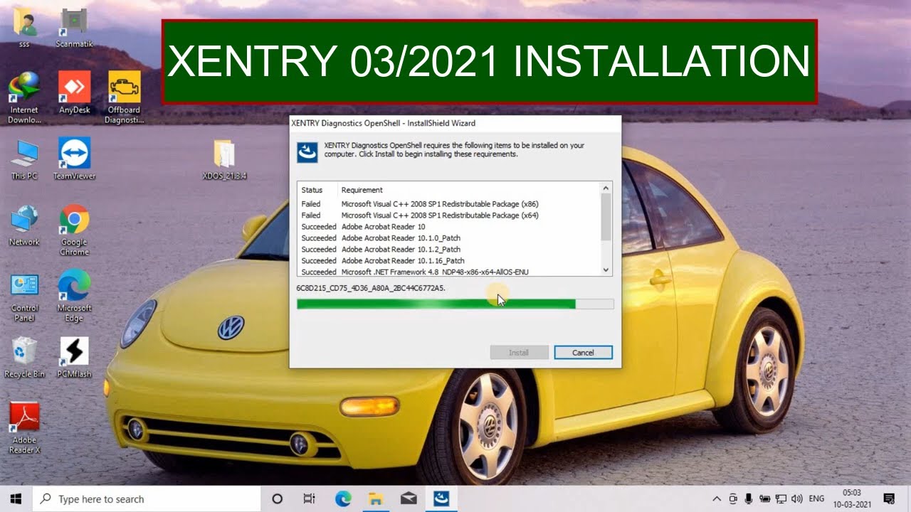 XENTRY 03/2021 INSTALLATION # XENTRY LATEST SOFWARE OF 2021 - YouTube