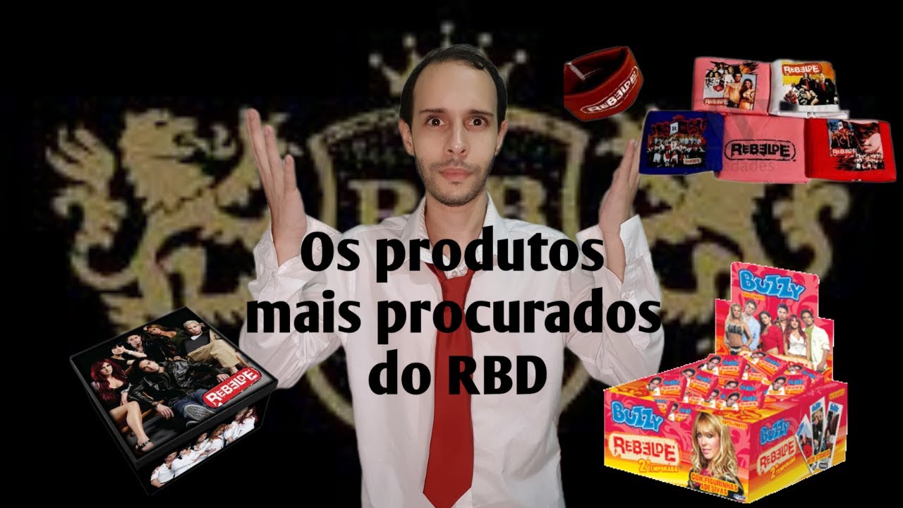 50 Produtos do RBD que todo fã com certeza vai lembrar #Nostalgia - YouTube