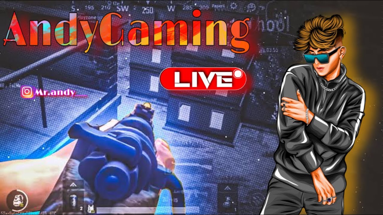 Late Night BGMI Live Stream | Rush Gameplay | Andy Gaming - YouTube