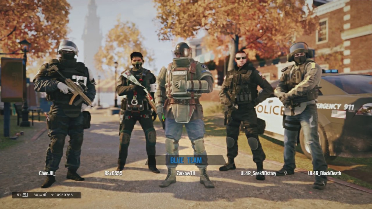 Party at Bartlett University (Tom Clancy's Rainbow Six Siege) - YouTube