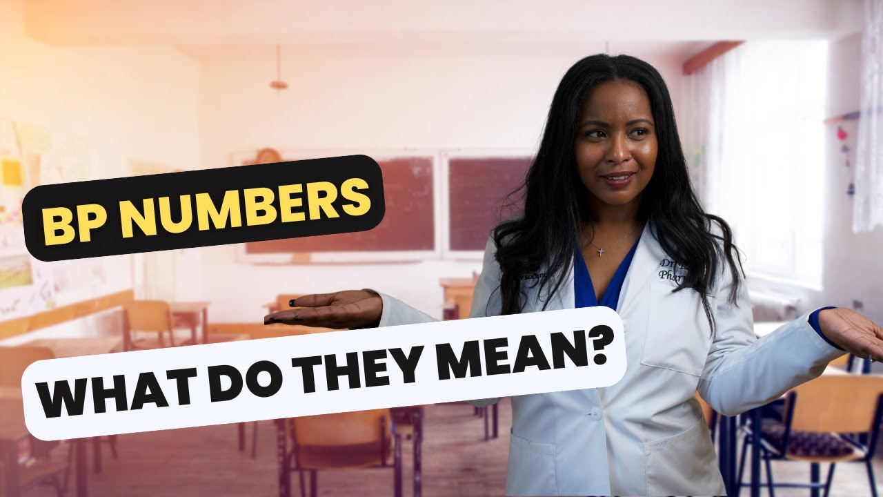Blood Pressure Top and Bottom Numbers Explained - YouTube