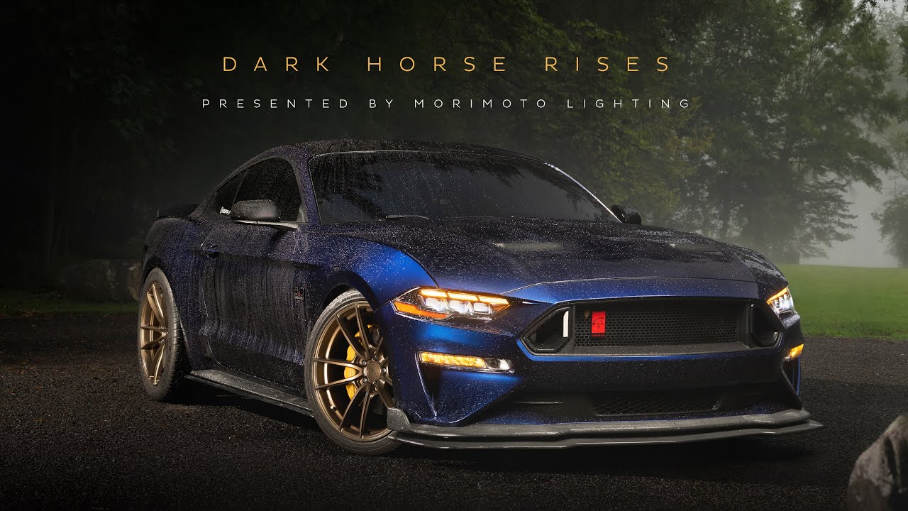 Dark Horse Style for Your 2018-2023 Ford Mustang S550 | Morimoto XB Gen ...