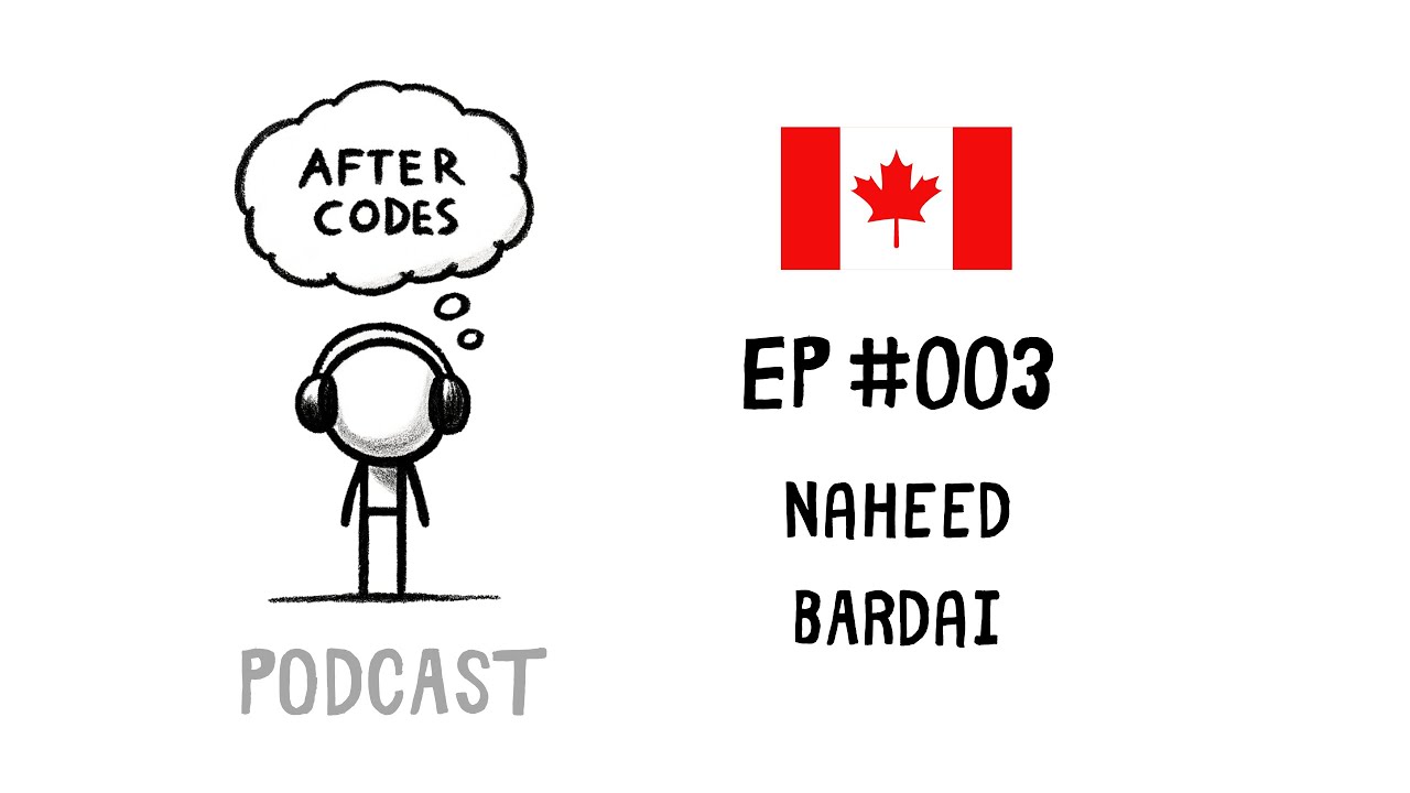 EP. #003 | Naheed Bardai - Four University Degrees, Backpacking in ...
