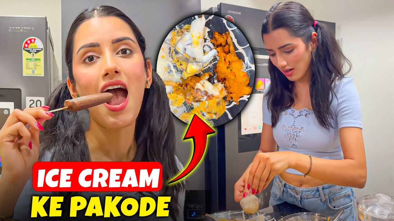 Garmiyo Mei Ice Cream Ke PAKODE 😨 - YouTube