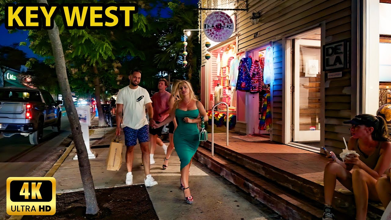 Key West Florida Nightlife Youtube