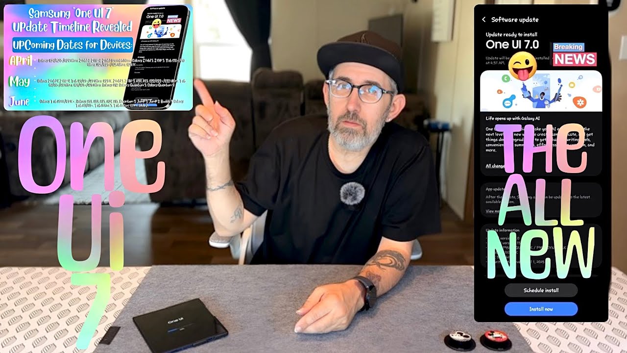 One UI 7 Update… Is Your Device on the List? - YouTube