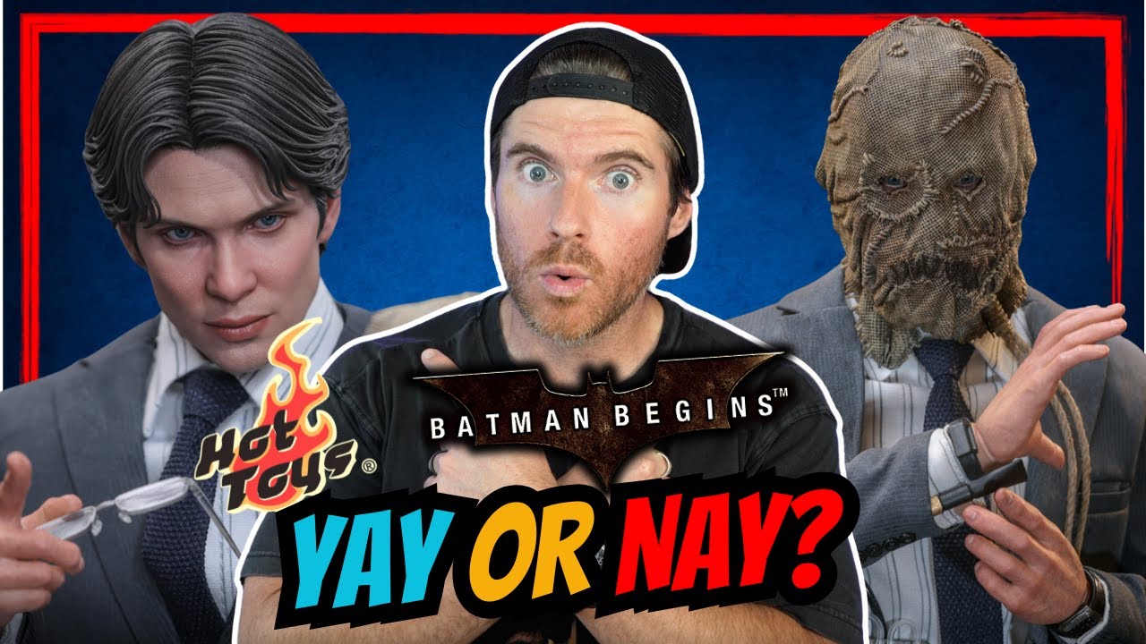 Hot Toys Batman Begins Scarecrow 2.0 Figure | Yay or Nay? - YouTube