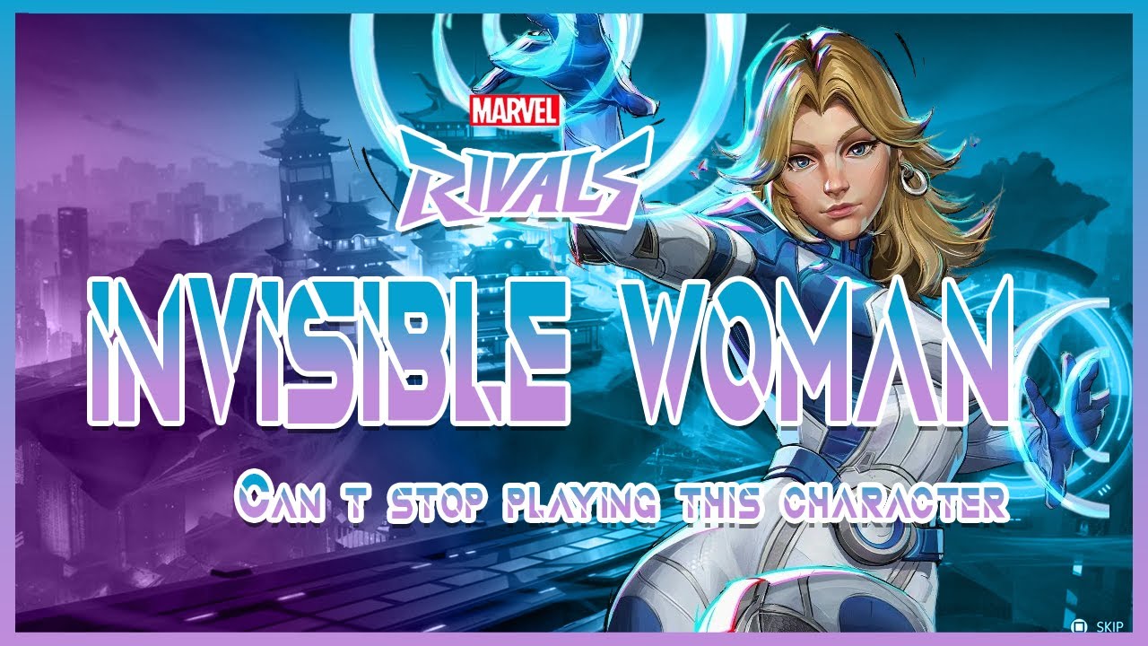 Marvel Rivals: Invisible Woman Road to Diamond | Insane Plat 2 game ...