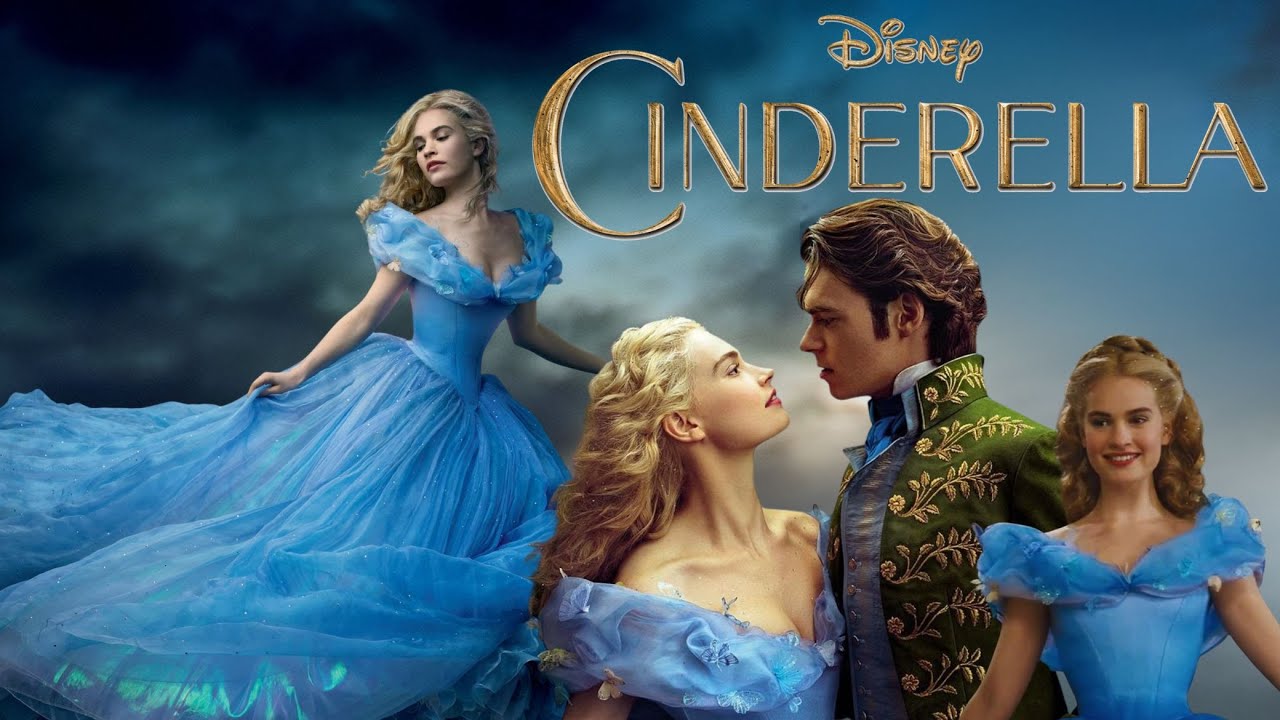 Cinderella (2015) Family/Fantasy Movie in English HD review & details ...