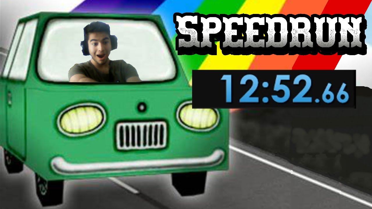 A Small Car 2 [ Juego Flash ] Speedrun (auto verde / ITI) - YouTube