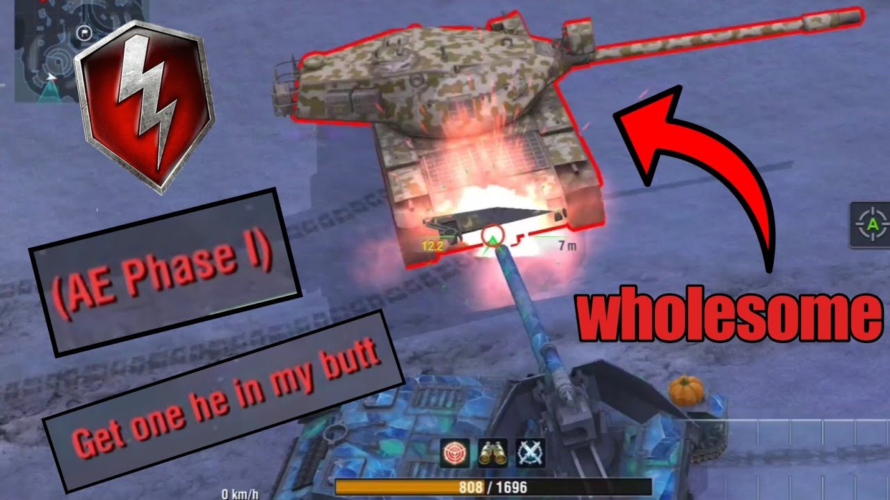 The Most Wholesome Battle Ever in WoTB - YouTube