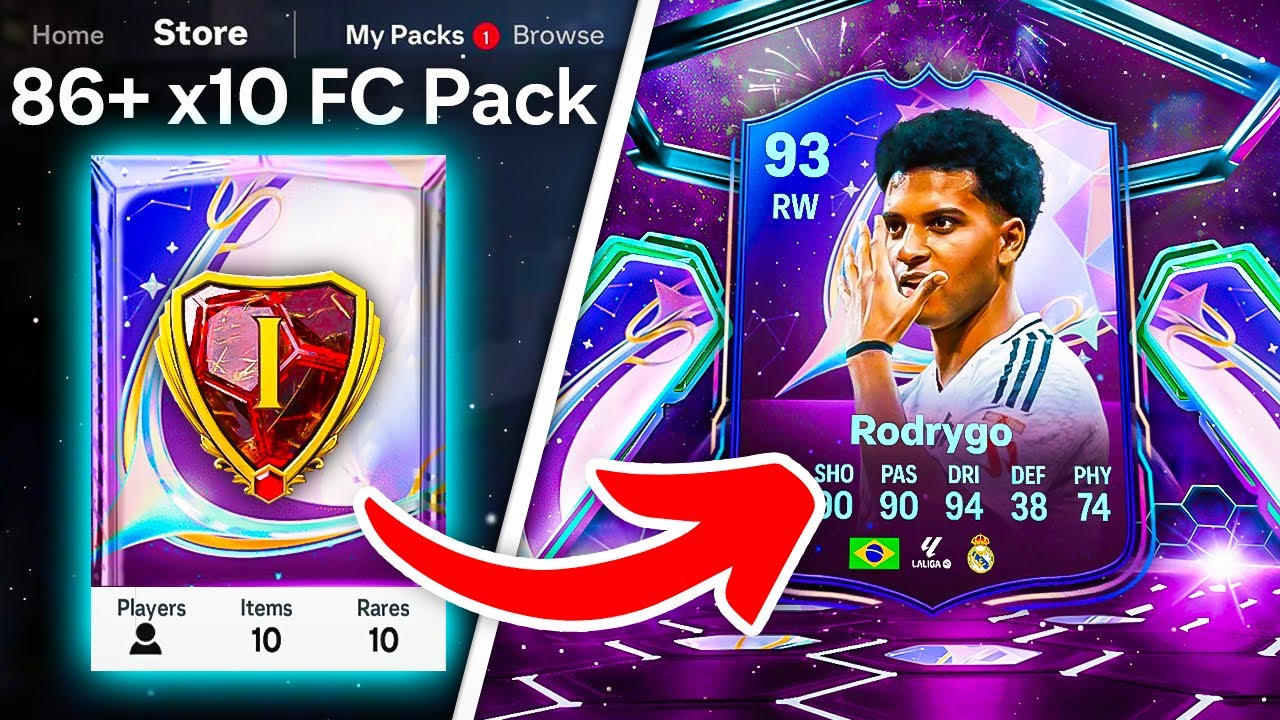 RANK 1 FANTASY PACKS & PICKS! 😱 FC 25 Ultimate Team - YouTube