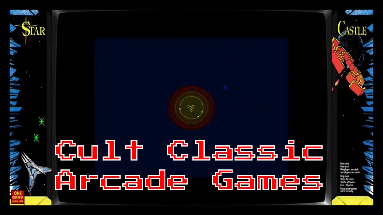 Star Castle Cult Classic Arcade Game - YouTube