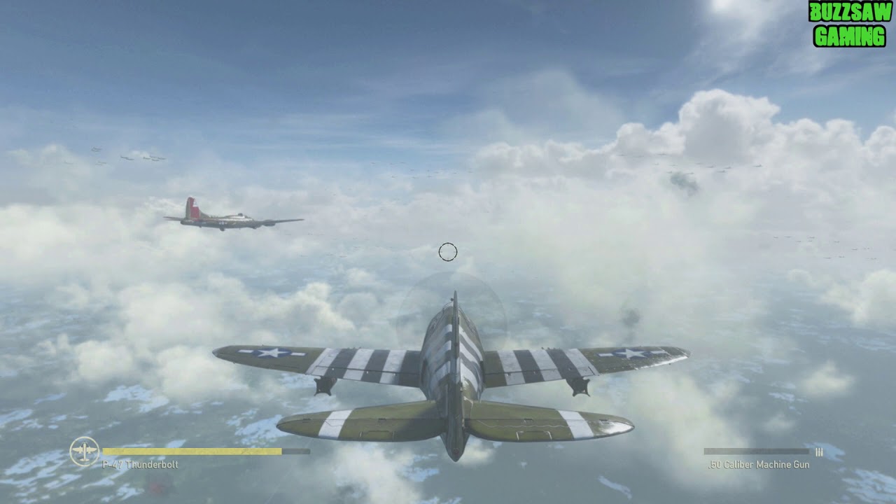 Call Of Duty: WW2 - Shoot Down 12 Enemy Planes (Flyboy) Trophy ...