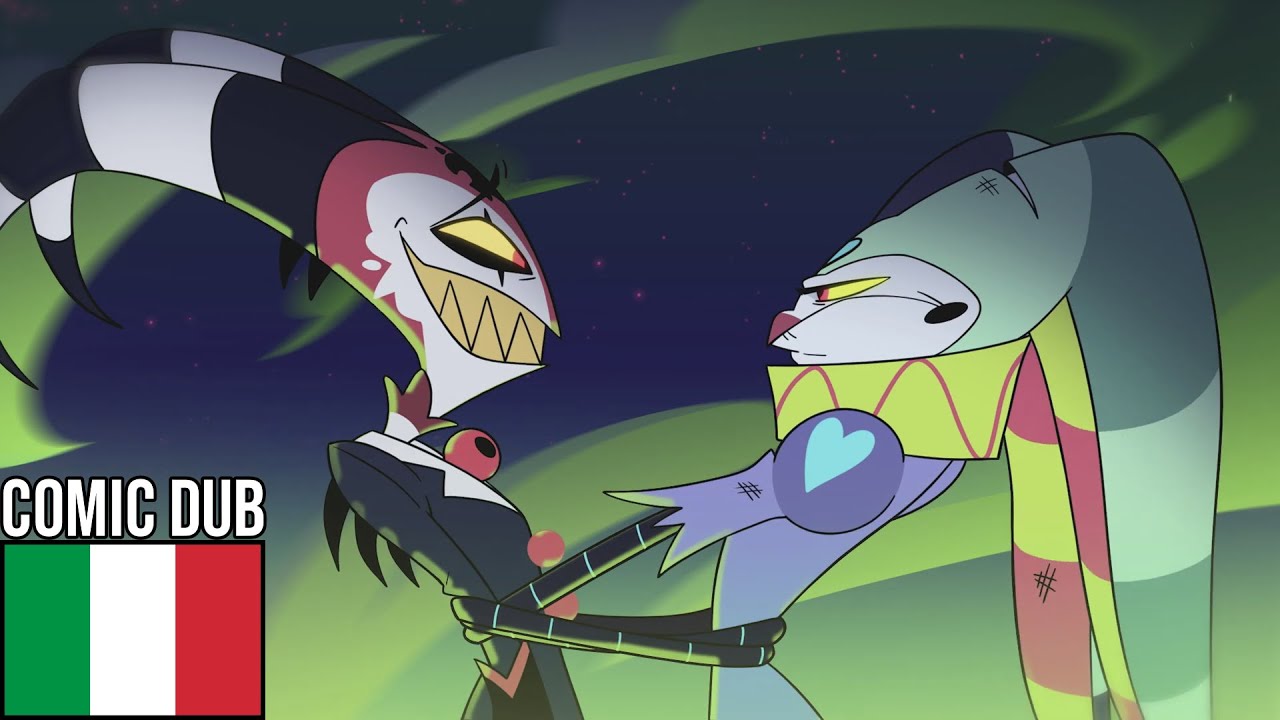 DOPO L'ABBRACCIO... - (Fizzarolli x Blitz) Helluva boss COMIC DUB - YouTube