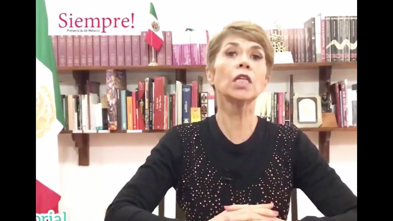 BEATRIZ PAGÉS DENUNCIA DERROTA Y CAPITULACIÓN DEL ESTADO MEXICANO - YouTube