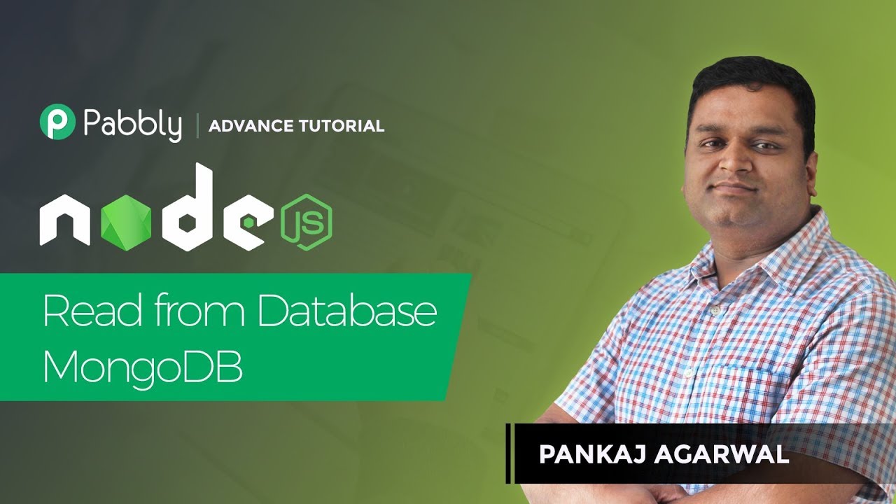 Lesson 8 Nodejs Read Records From Mongodb Database In Hindi Youtube 3234