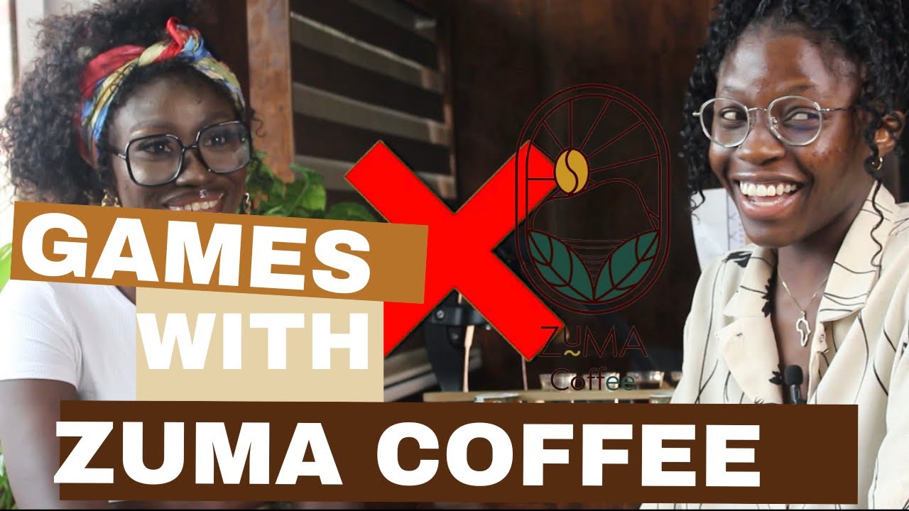 GAMES WITH ZUMA COFFEE - YouTube