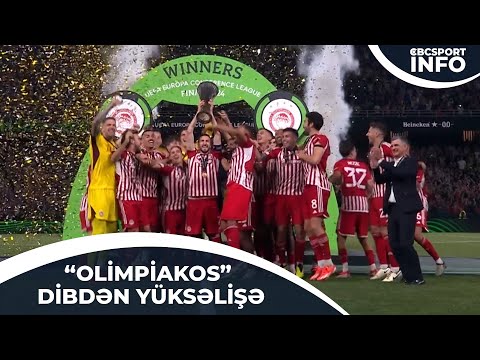 YUNANLAR ÜÇÜN TARİXİ GECƏ! “OLİMPİAKOS” KL ÇEMPİONUDUR | CBC SPORT İNFO