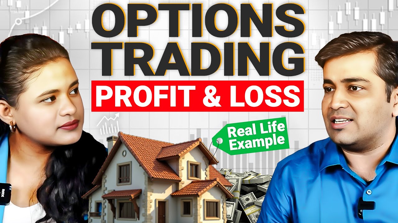 Learn to calculate profit and loss in Options Trading - YouTube