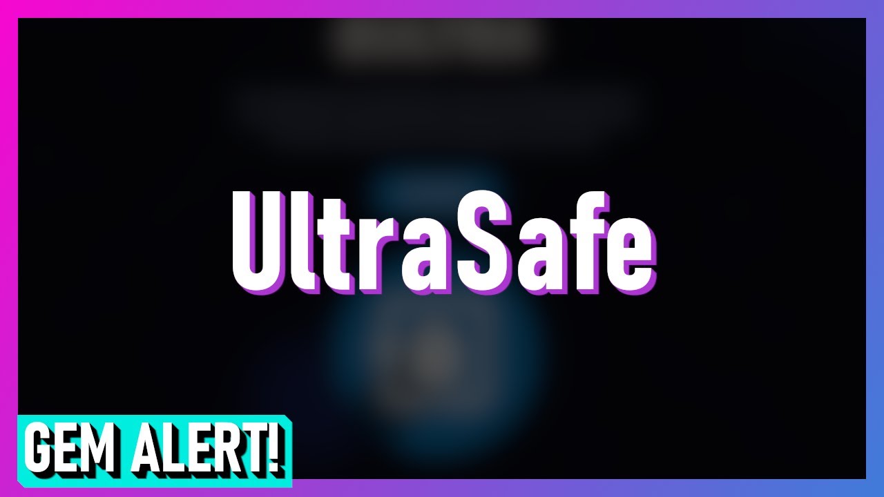 [GEM ALERT💎] - UltraSafe - Is this the safest project on BSC? - YouTube