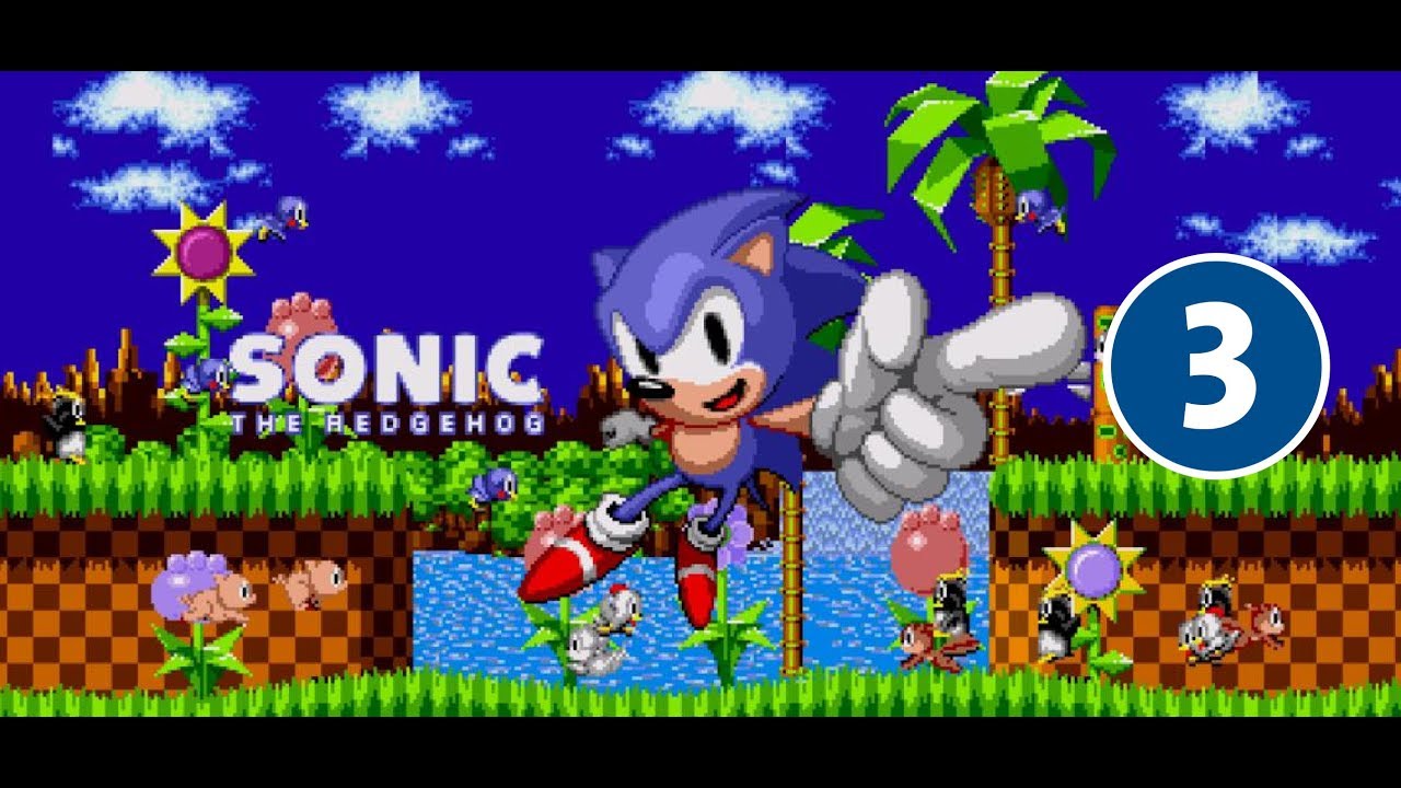 SONIC THE HEDGEHOG - Part 3 - YouTube