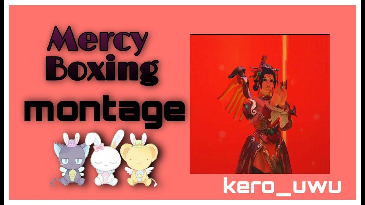 Mercy boxing ||Montage|| 🎉Kero_uwu🎉 - YouTube