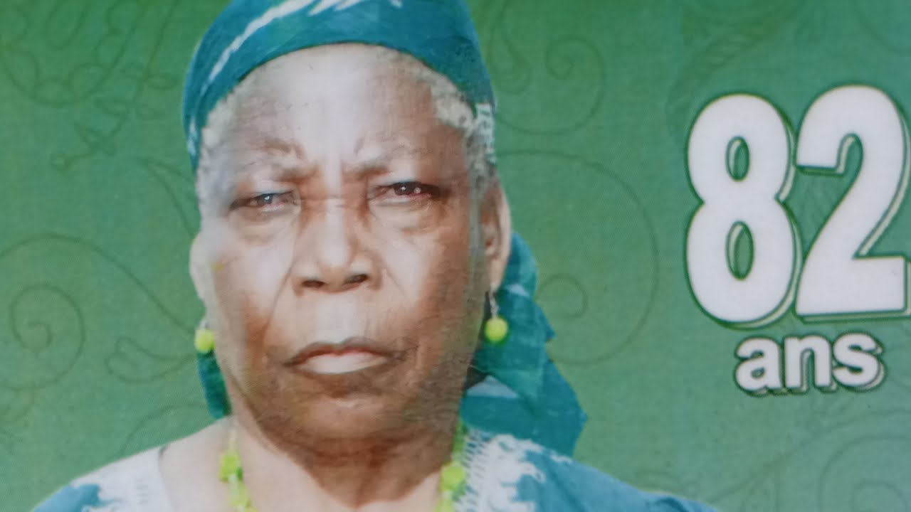 Shariko Tv Enterrement de Maman Marie - YouTube