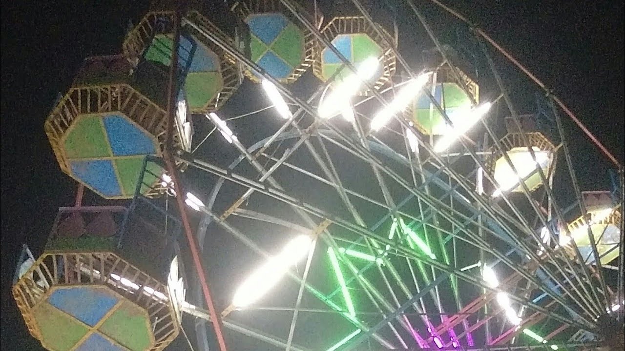 Jaint wheel exhibition in Nadigamma - YouTube