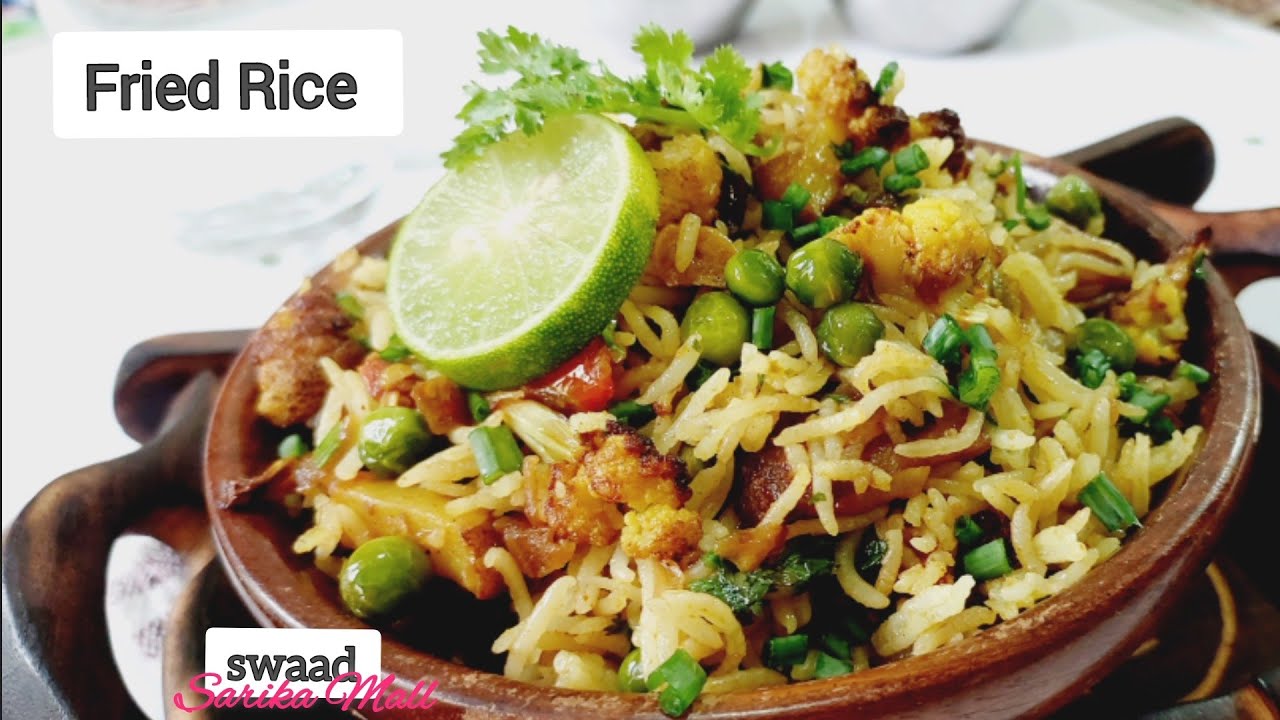 Fry Rice with Maggi Masala Taste | Fry Rice Recipe | Fried Rice ...